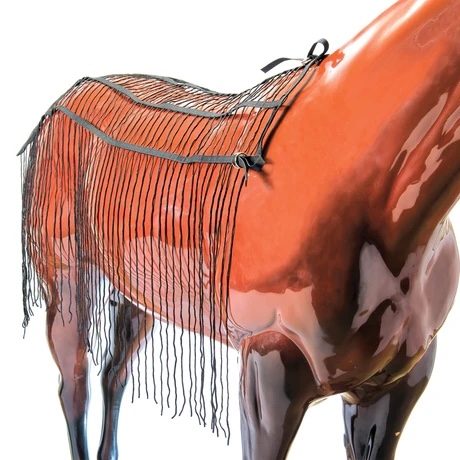Nylon Corded Fly Nets - Whole Horse